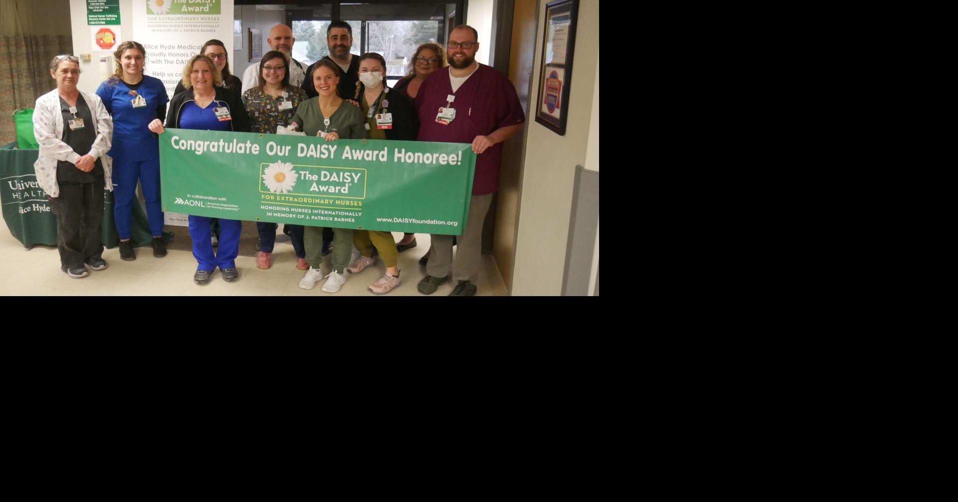 Local nurse honored with Alice Hyde DAISY Award | Top Stories ...