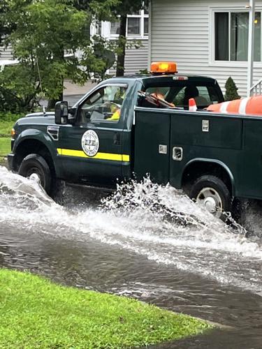 Heavy rain impacts village streets | Local News | mymalonetelegram.com
