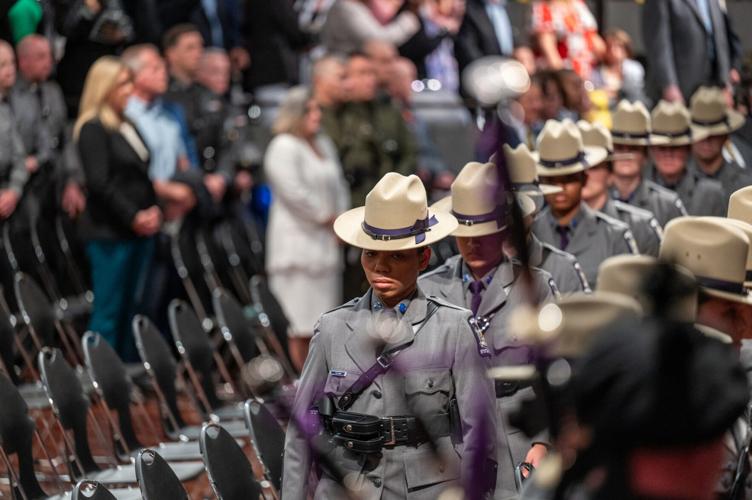 New York State Police inducts 228 troopers, new members for North ...