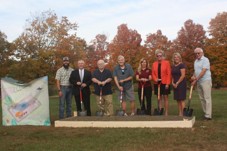 Pool project breaks ground at rec park | Top Stories | mymalonetelegram.com
