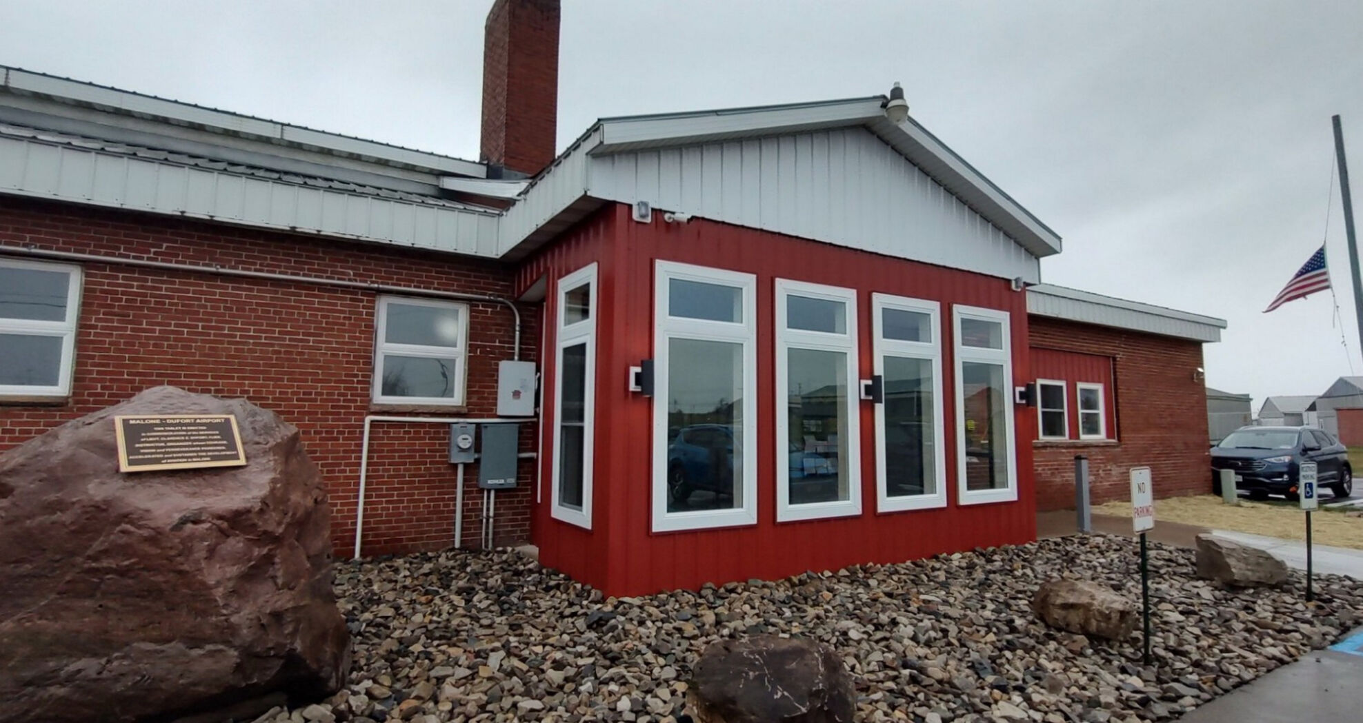 After 2 months of digging and electrical work, Malone town office gets ...