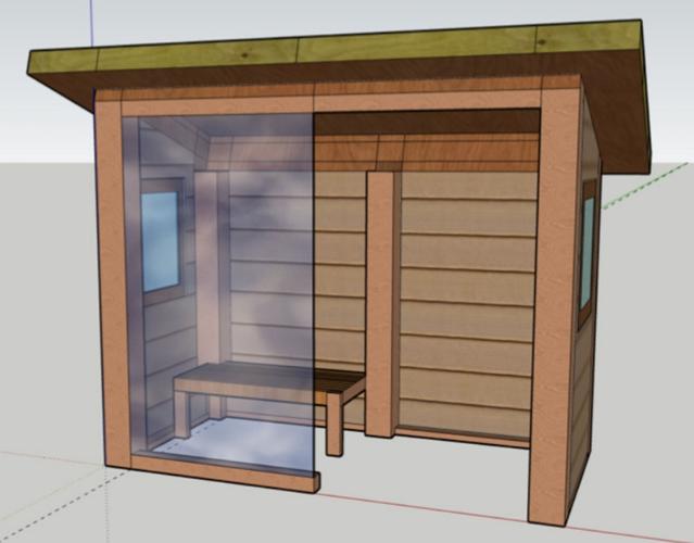 Bus stops with living roofs planned for Franklin County | Top Stories ...