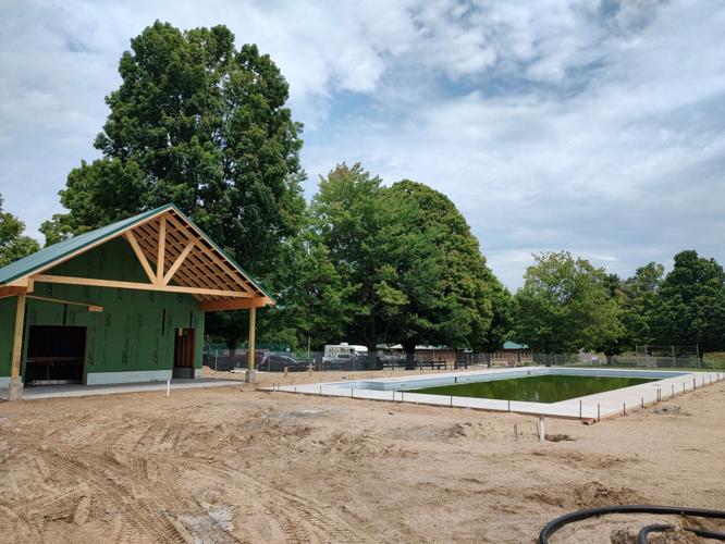 Recreation foundation provides update on pool project; goal is to open ...