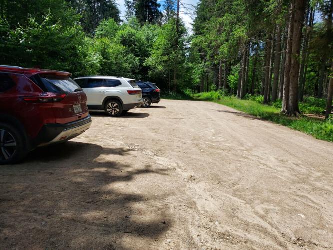 Azure Mountain parking lot upgrade complete | Top Stories ...