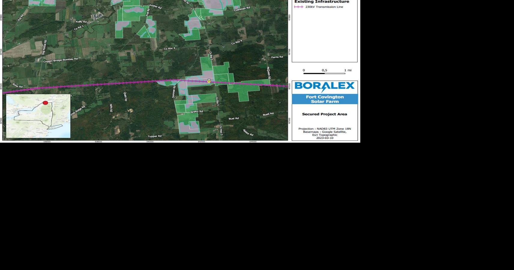 Fort Covington eyes solar power | Top Stories | mymalonetelegram.com