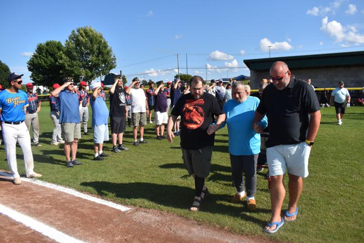 Malone military hero honored before Border Hounds game | Top Stories ...