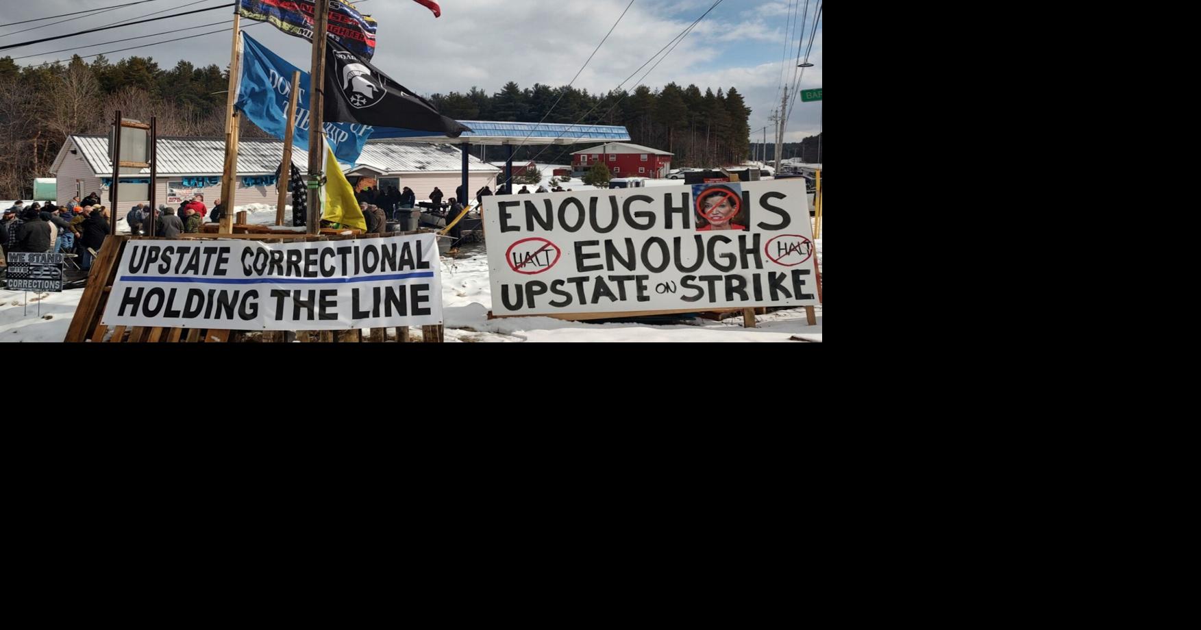 DOCCS says prison strike is over after 22 days | Top Stories ...