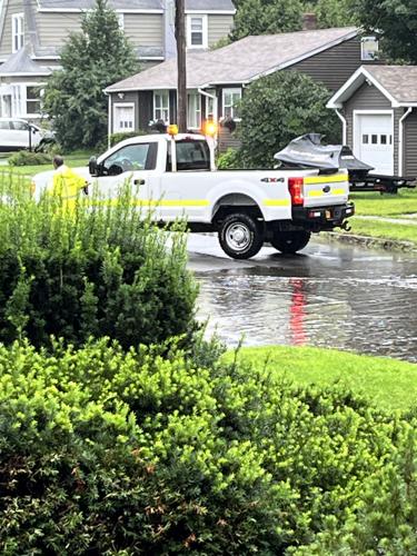 Heavy rain impacts village streets | Local News | mymalonetelegram.com