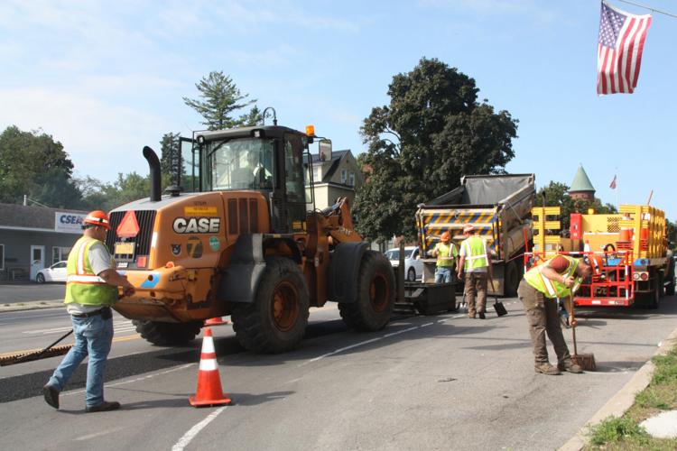 PHOTOS: Route 11 work progresses through Malone | Top Stories ...
