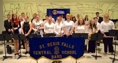 St. Regis Falls Central School’s Music Education program receives ...
