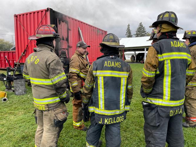 Intense Live Fire Training held in Adams | Top Stories ...