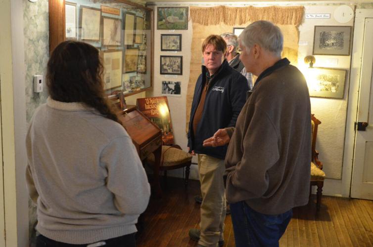 Cashman visits Stevenson Cottage as board prepares to fundraise for ...