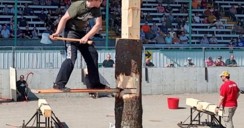 Lumberjack Festival returning to fairgrounds | Public Service News ...