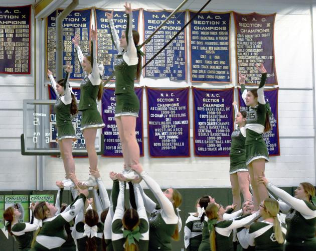 Huskies cheer team earns Grand Champion Award | Top Stories ...