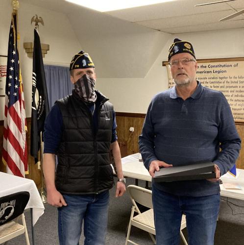 Legionnaire of the Year award presented to William Lacroix | Lifestyles ...