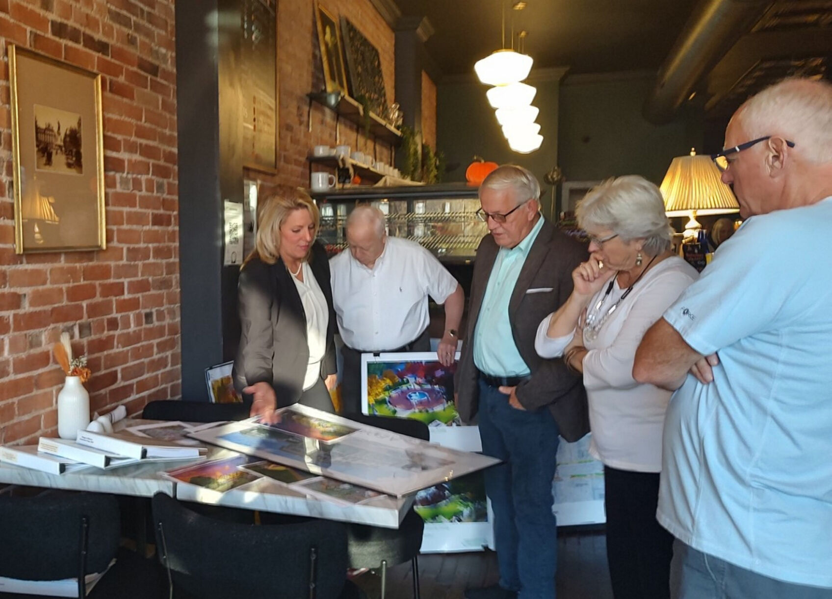 Village holds pair of DRI meetings | Top Stories | mymalonetelegram.com