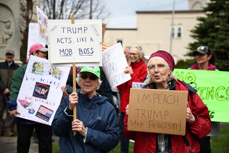 Malone rally among national protests | Top Stories | mymalonetelegram.com