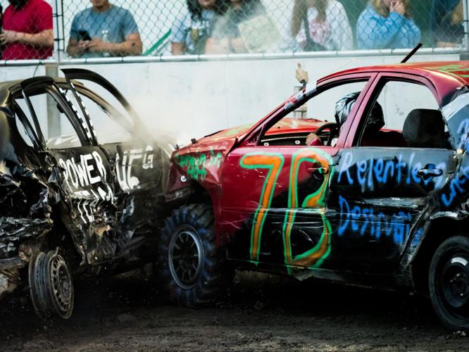Demolition Derby Highlights Fair’s Final Weekend | Local Sports ...