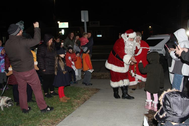 PHOTOS: Santa stops in Malone | Top Stories | mymalonetelegram.com