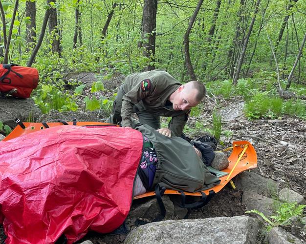 DEC forest ranger report: Hiker rescued after 20-foot fall | Top ...