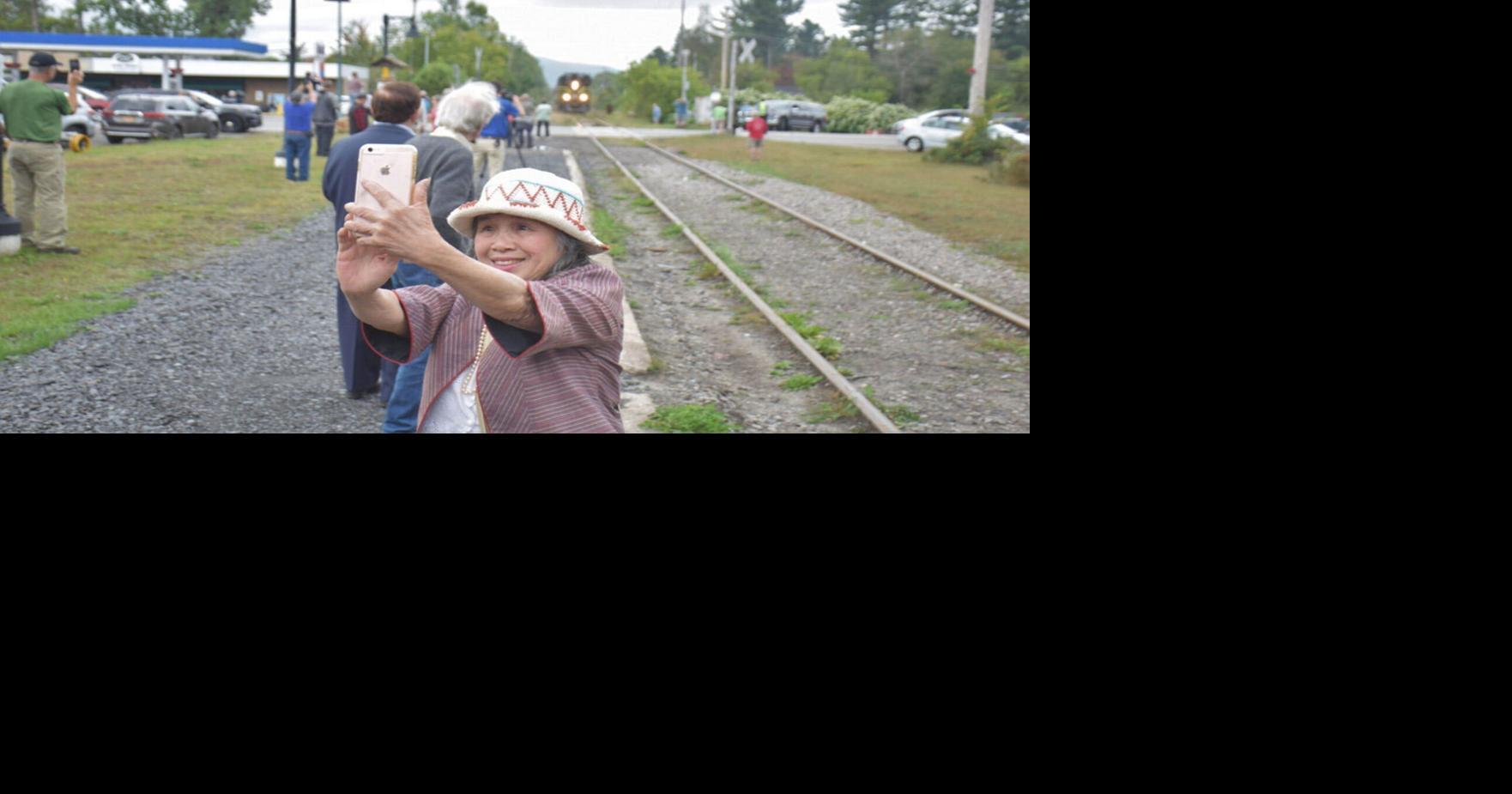 Train returns to Tupper Lake; line from Utica now open | Top Stories ...