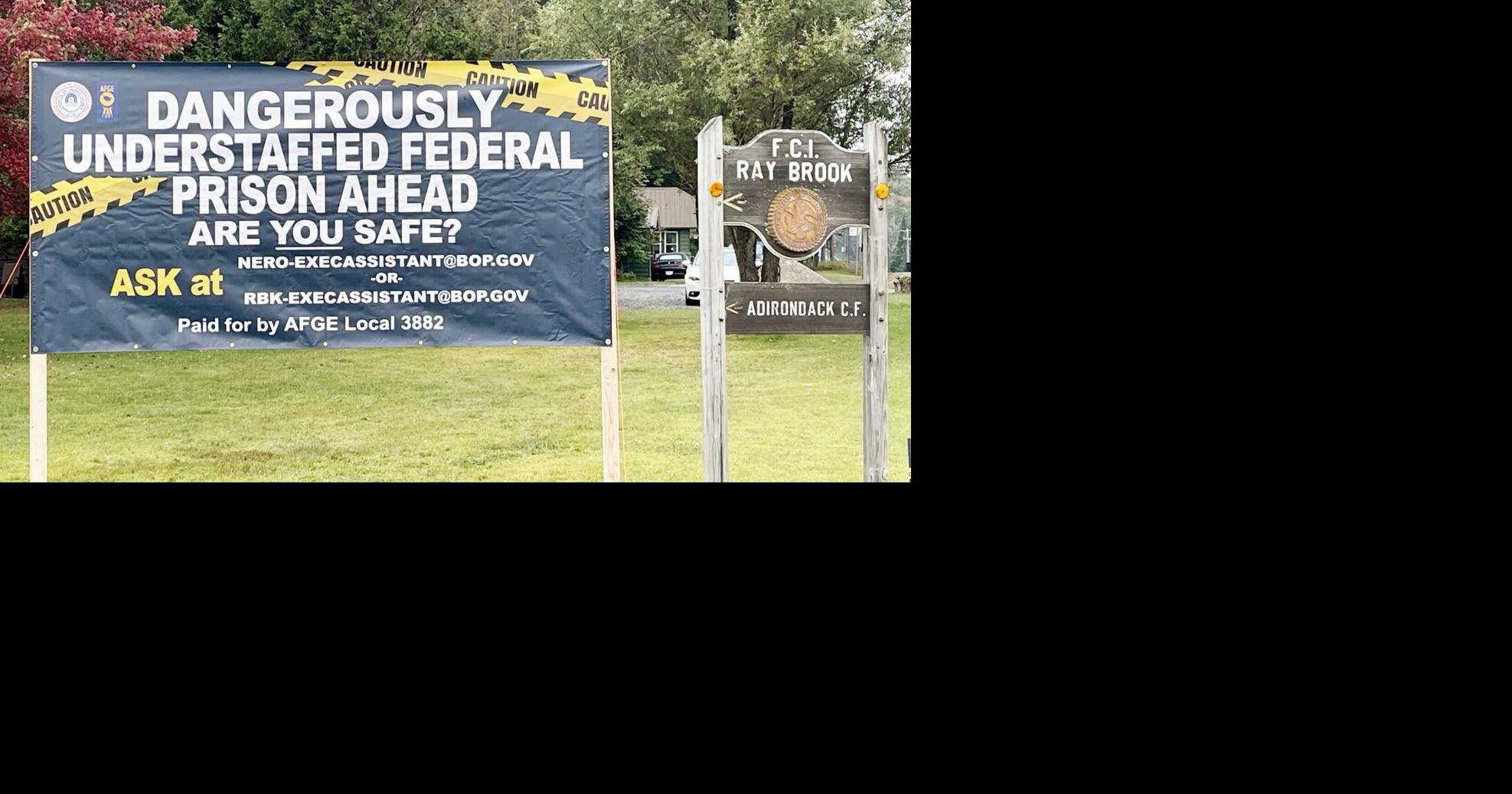 Ray Brook federal prison ‘dangerously understaffed,’ union president ...