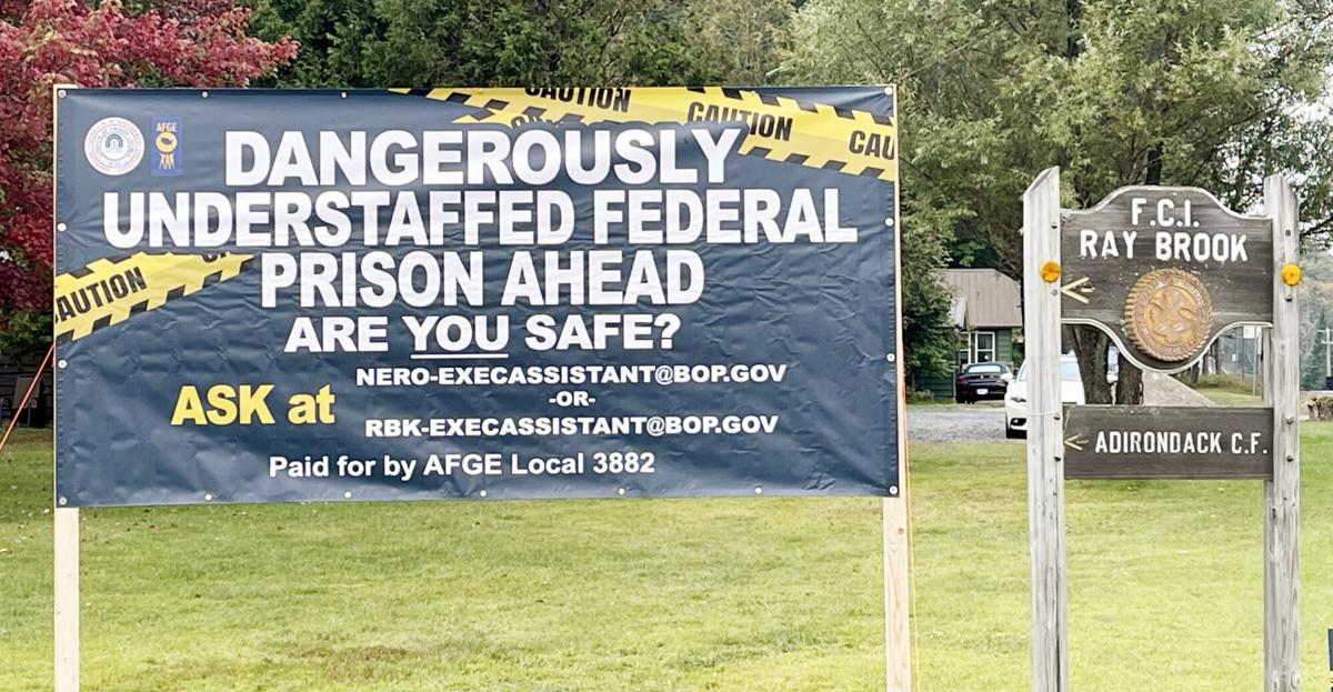 Ray Brook federal prison ‘dangerously understaffed,’ union president ...