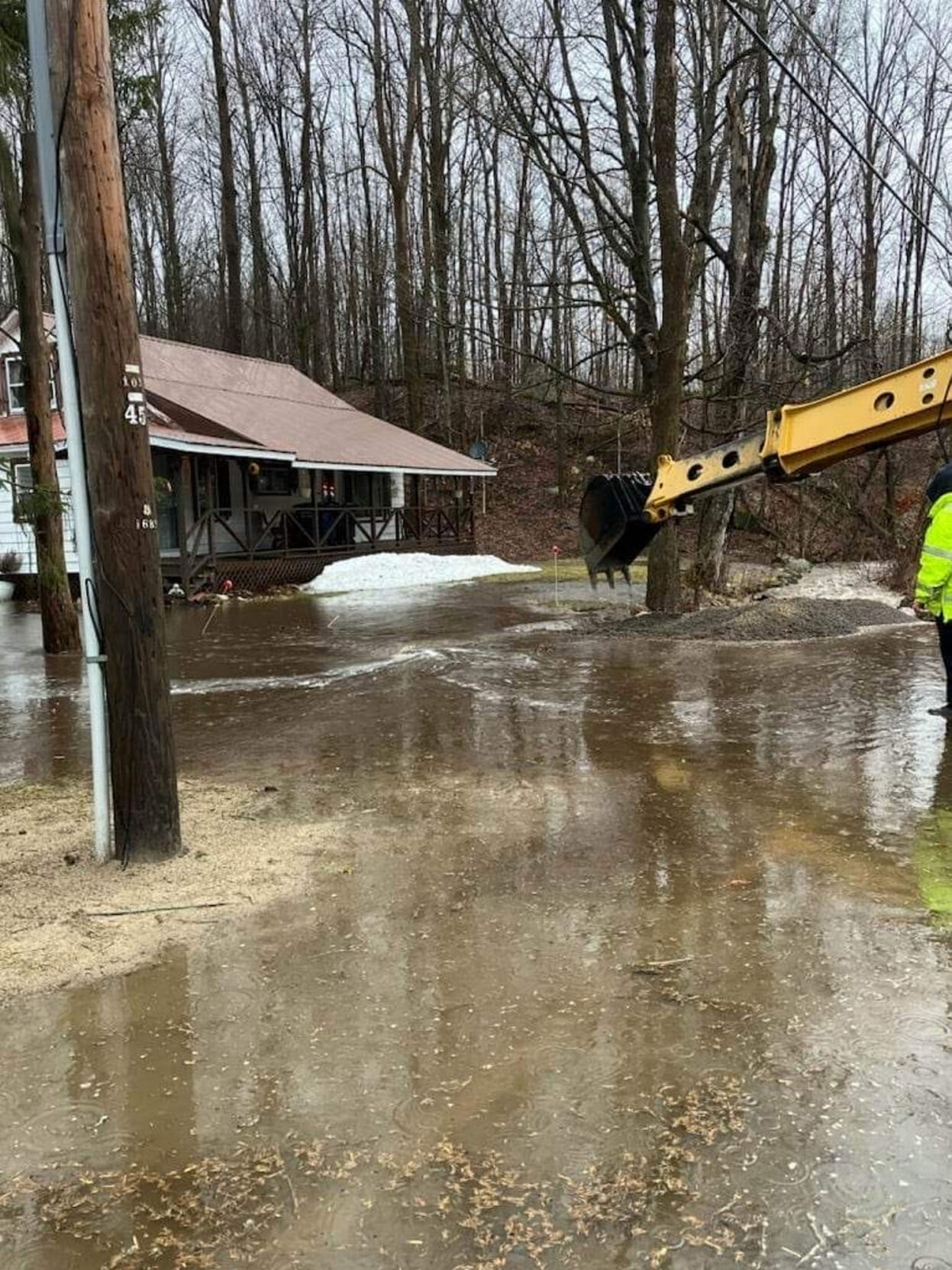 Flooding in Franklin County | Top Stories | mymalonetelegram.com