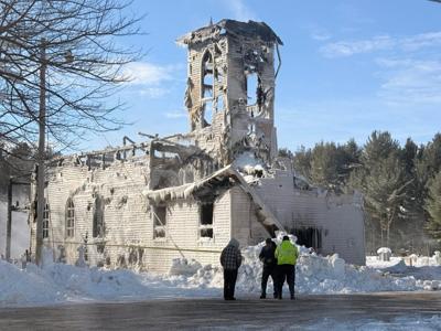 Fire guts St. Peter’s Oratory | Top Stories | mymalonetelegram.com