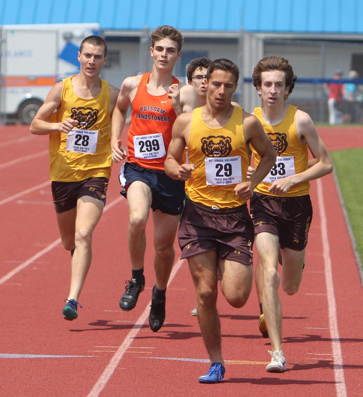 Dinneen, Lyndaker go distance, leading Norwood-Norfolk, Canton to Van ...