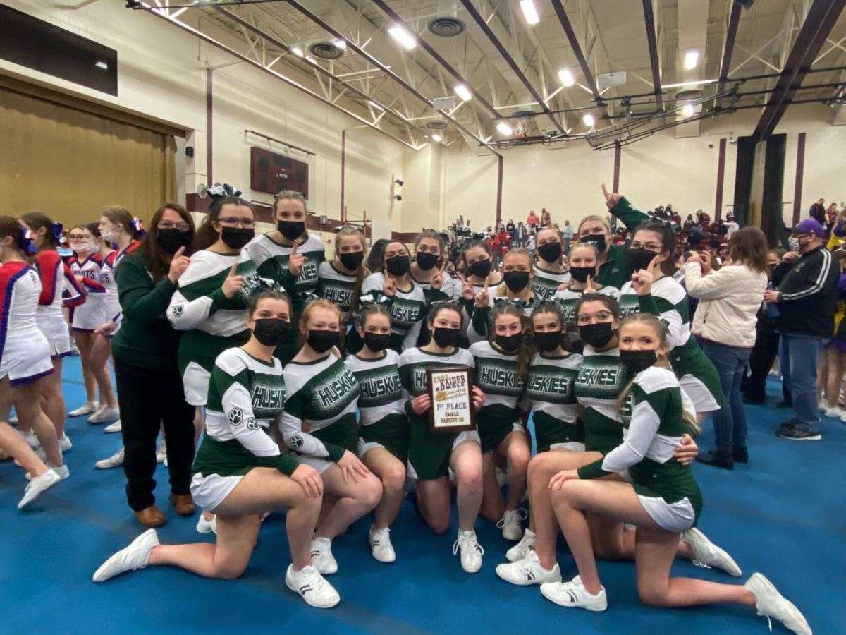 Franklin Academy cheerleading wins at Colonie | Local Sports ...