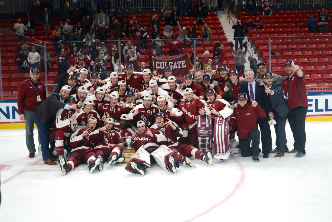 Four teams battle for ECAC’s Scott M. Whitelaw Cup | Top Stories ...