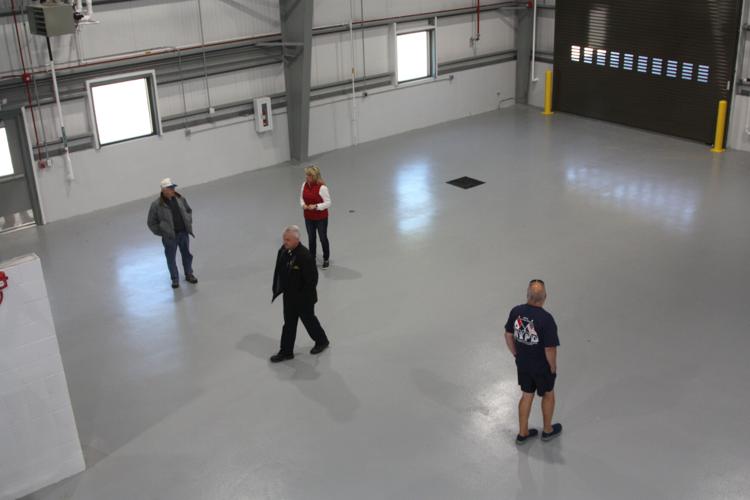 Village trustees tour new and existing public works, police facilities ...