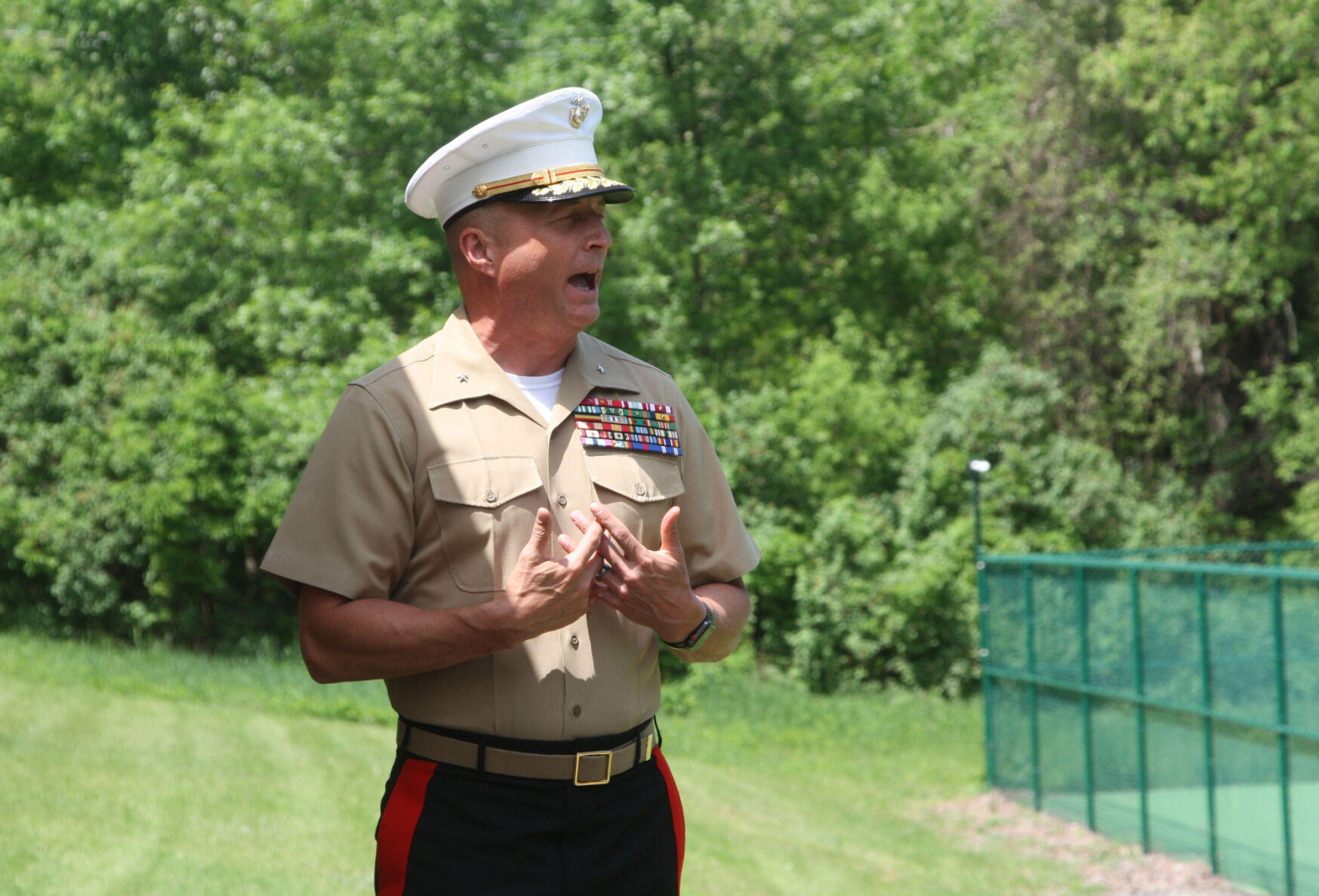 Veterans rededicate Rec Park | Local News | mymalonetelegram.com