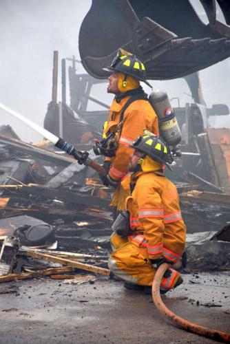Firefighters, neighbors rally for three families displaced by ...