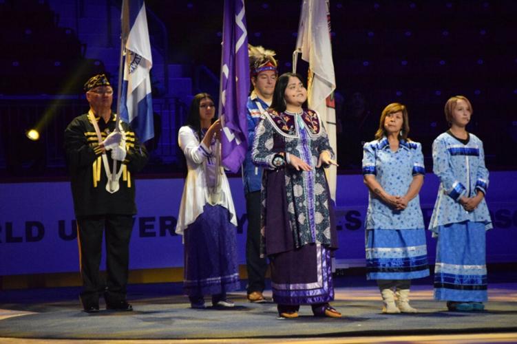 St. Regis Mohawk Tribe part of FISU Winter Games opening | Top Stories ...