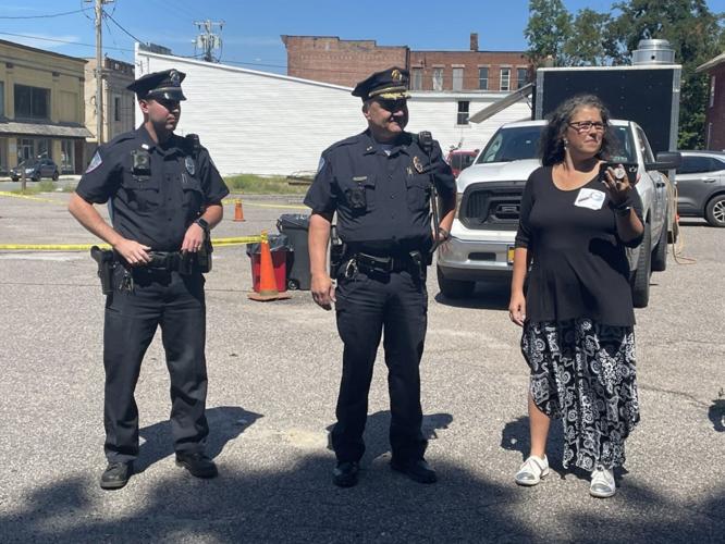 Murder mystery walk draws sleuths to downtown Malone | Top Stories ...