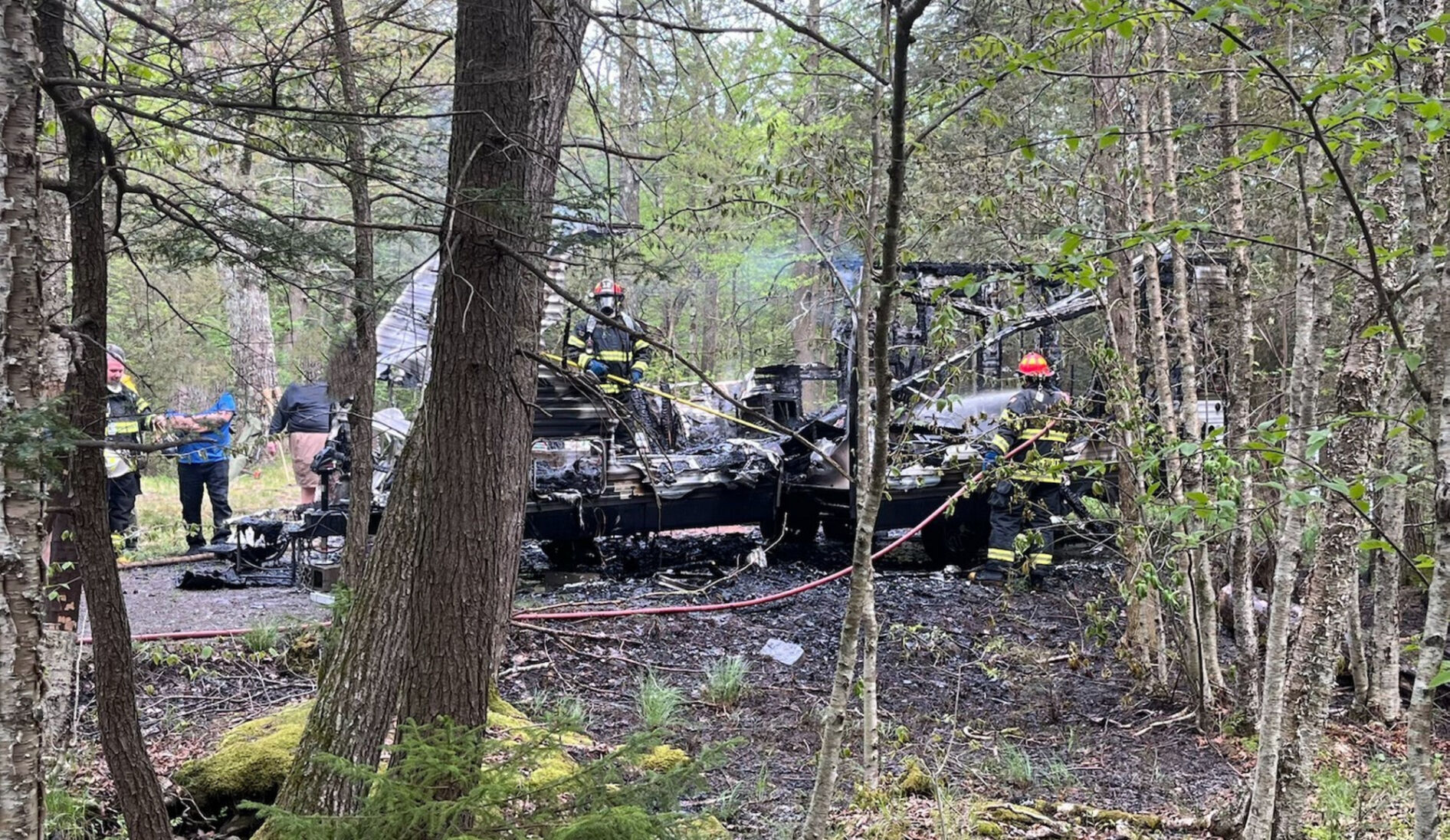 DEC forest ranger report: Hiker rescued after 20-foot fall | Top ...