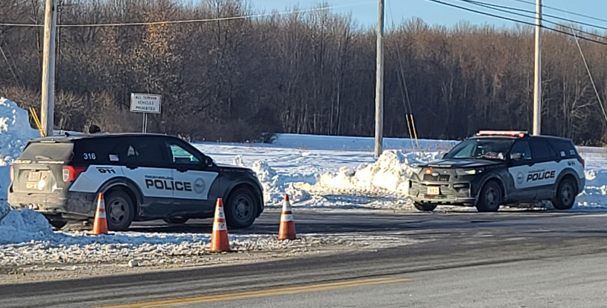 Law enforcement agencies converge at Ogdensburg prison following inmate ...