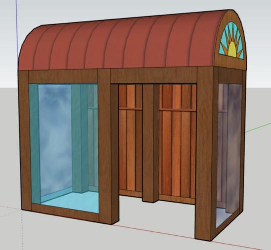 Bus stops with living roofs planned for Franklin County | Top Stories ...