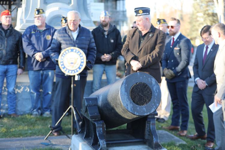 Schumer: Bill would allow all veterans to collect full pensions and ...