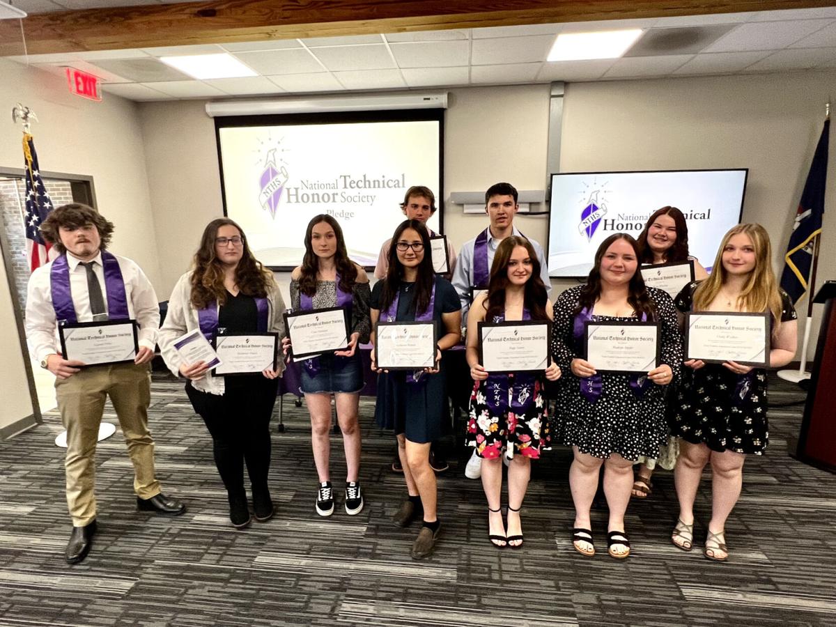 BOCES students inducted into National Technical Honor Society | Top ...