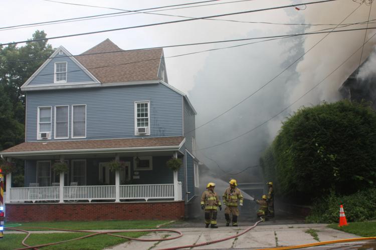 Park Street home razed in fire | Top Stories | mymalonetelegram.com