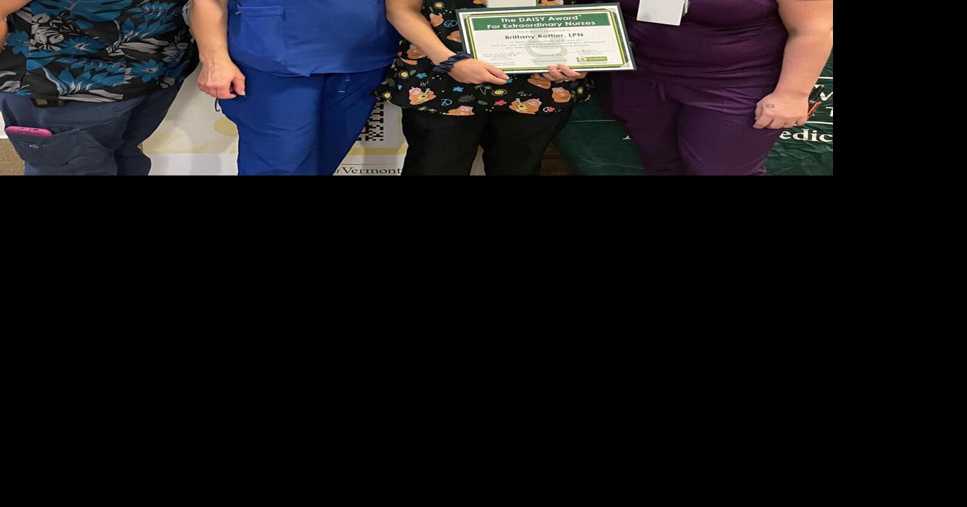 LPN Rottier receives Alice Hyde DAISY Award | Lifestyles ...