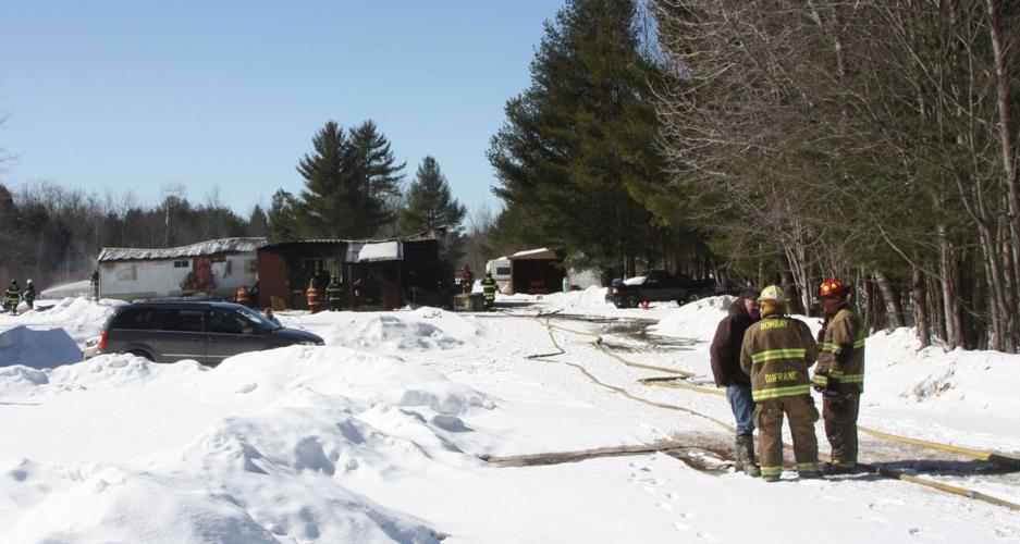No injuries reported after structure fire in Bombay, home a total loss ...