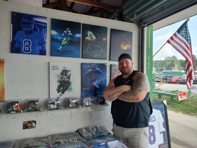 Local vendor shares love of collecting at county fair | Top Stories ...