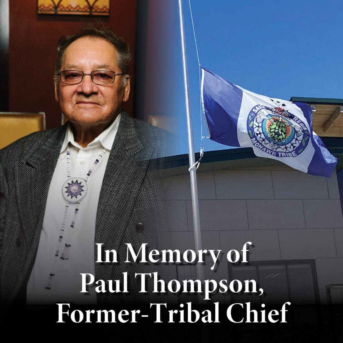 St. Regis Mohawk Tribe mourns passing of former tribal chief | Top ...
