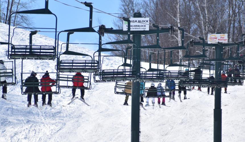 Mother Nature grants reprieve to local ski area; snowstorm allows Titus ...