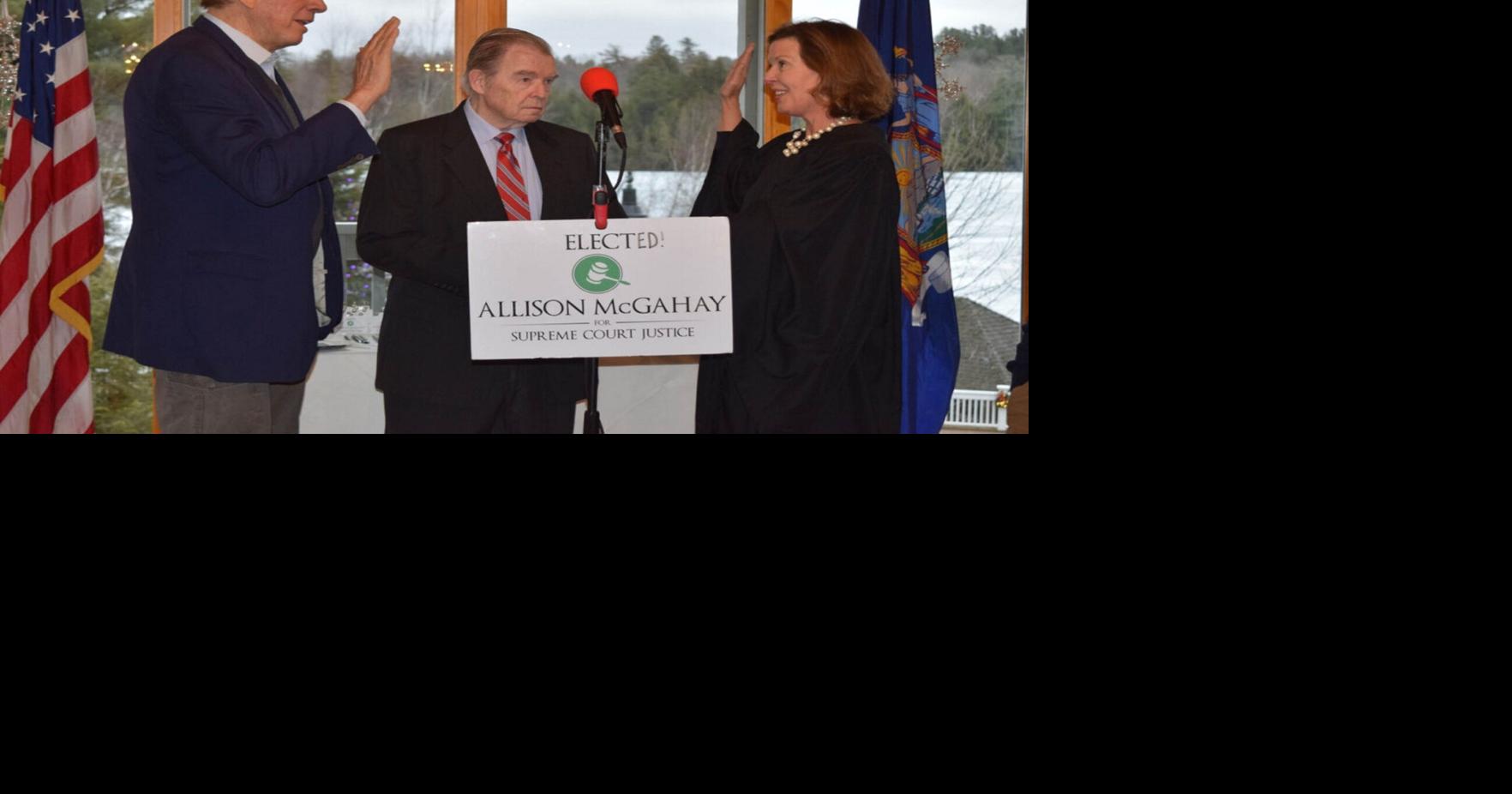 Allison McGahay celebrates election to state Supreme Court | Top ...