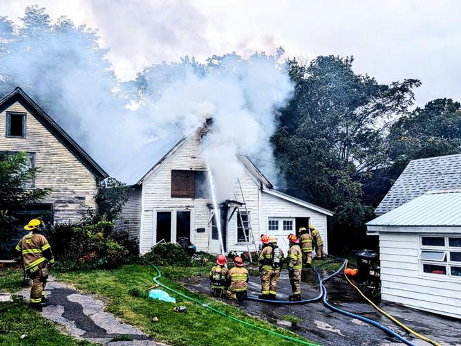 Structure fire in the village causes extensive damage to home | Top ...